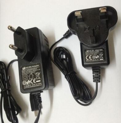 China Raspberry pi 3 Power supply AC DC power adapter 5v 2.5a  UK plug  dc plug micro usb SAA  CE FCC ROHS UL PSE certificate for sale