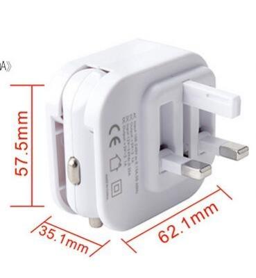 China 2 in 1 smart car charger with travel charger smart car cahreger for phone ipad for sale