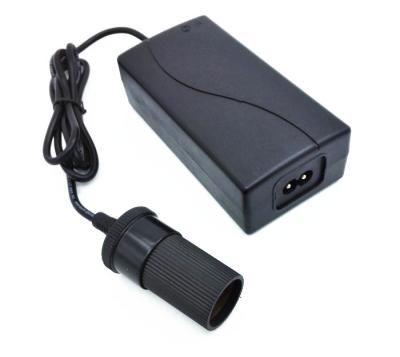 China 12V DC 5A Adapter DC Plug Is Cigarette Lighter AC /DC adaptor power adapter swtching power supply cheaper price for sale