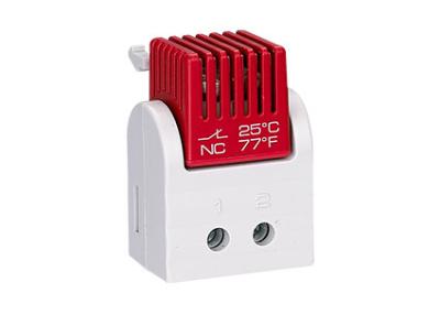China Tamperproof Wireless Room Thermostat High Switching Tolerance 47 x 33 x 33 MM for sale