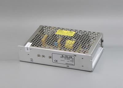 China 6V DC Switch Mode Power Supply  S-75 Watt 47 - 63 Hz By Switch for sale