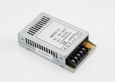 Cina Single Output Ultrathin Power Supply MSF - 10 watt Adjustable For DC Voltage in vendita
