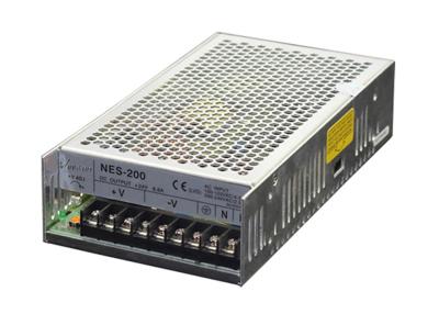 中国 55A 切換えの電源 NES - 200 の W の積み過ぎの保護 0.93kg 販売のため