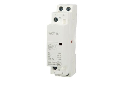 China Contactor magnético WCT electrónico 2 P del CCC edificio 2 NINGÚN 380v en venta