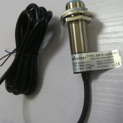 Cina Tipo corrente di XM18 DC15V-30V IP67/tensione impermeabile sensore di prossimità induttivo di posizione delle coperture del rame in vendita