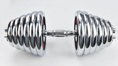 China Chrome  weight dumbell barbell  plate china professional factory for sale