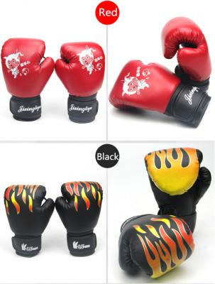 China professional boxing gloves real leather boxing gloves for training and competition for sale