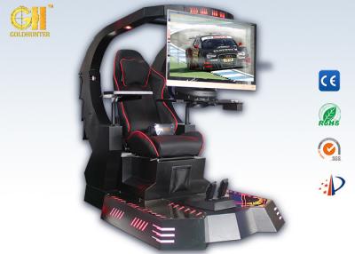 China Cinema Car Driving Virtual Reality Simulator With 360 VR Driving Vive Glasse for sale