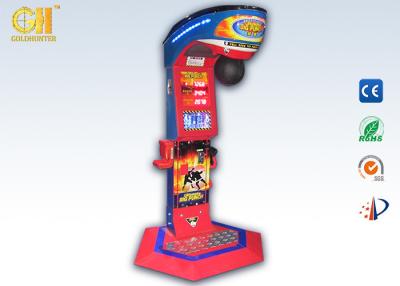 China Ultimate Big Punching Bag Arcade Game Equipment , Arcade Punching Machine for sale