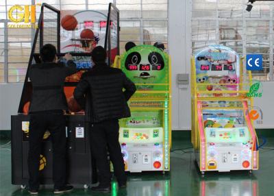 China Indoor Electronic Basketball Arcade Game Machine , Basketball Shootout Arcade Game for sale