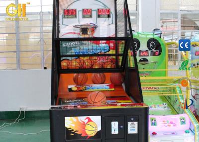 China Arcade Style Basketball Shooting Game For Home , Electronic Basketball Machine for sale
