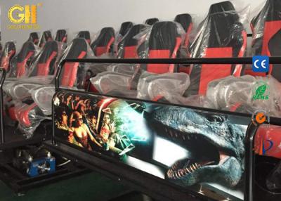 China Hydraulic / Electric Platform 5D Movie Theater With Roller Coaster Simulator for sale