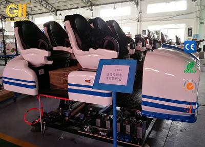Cina Il simulatore 6 della realtà di idee 9D di piccola impresa mette una dimensione a sedere di 6 giocatori/3.1*2.2*1.7m in vendita