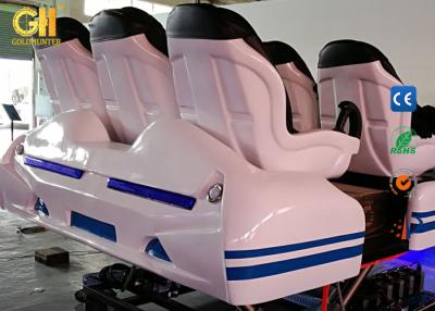 Cina Cinema del simulatore 9D VR della famiglia di VR, 6 teatro del centro commerciale dei giocatori VR con i sedili molli del Gamer in vendita