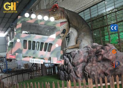 China Jurassic Exploration VR Theme Park 5D Cinema VR Amusement AC 380 Voltage for sale