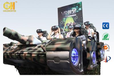 Cina Il minimo investe il cinema del carro armato del sistema elettrico dei sedili del teatro 6 del cinema di VR con il simulatore di 9D VR in vendita