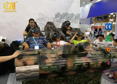 Cina Macchina idraulica/elettrica del gioco della fucilazione del simulatore di film del teatro del cinema di 9D VR in vendita