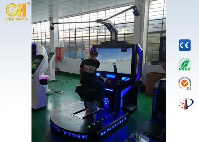China Shopping Mall Virtual Reality Simulator VR Game Machine Electric Platform for sale