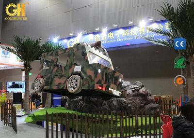 China Jurassic Dinosaurs VR Theme Park 5D Cinema With Suspended Motion / Shocking Content for sale
