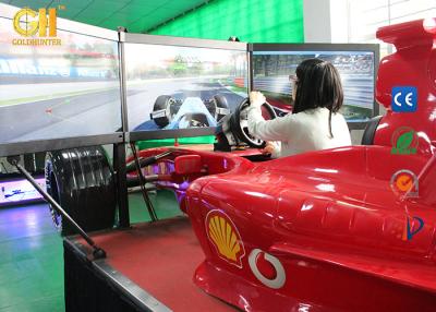 China Virtual Driving Simulator Coin Operated Game Machine For Driving Simulator Games for sale