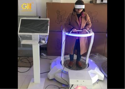 China Customized Color VR Game Machine Motion Platform For Net Bar / KTV  / Station for sale