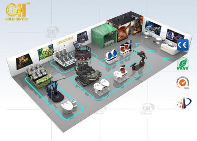China 2018 Amazing Product VR Machine Oculus Rift VR Theme Park Infinite Space for sale