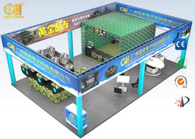China Customized One - Stop VR Theme Park 9D Virtual Reality Simulator for sale