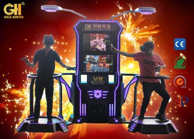 China HTC Vive VR Battle 9D VR Interactive Gaming Machine For Shopping Mall for sale