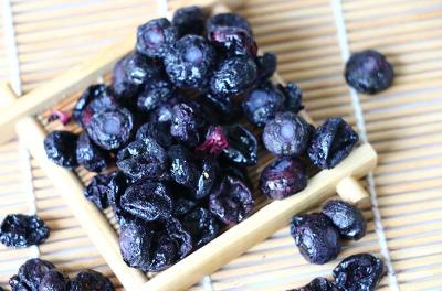 China FD Freeze-dried  Blueberry Dices for sale