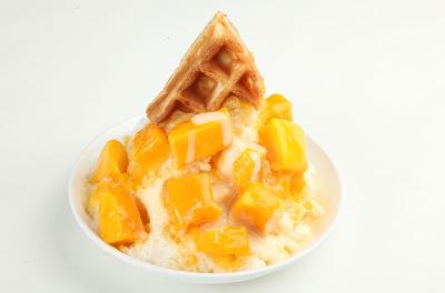 China FD Freeze-dried  Mango Dices for sale