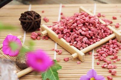 China FD Freeze-dried  Raspberry Dices for sale