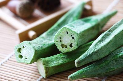China FD Okra Whole for sale