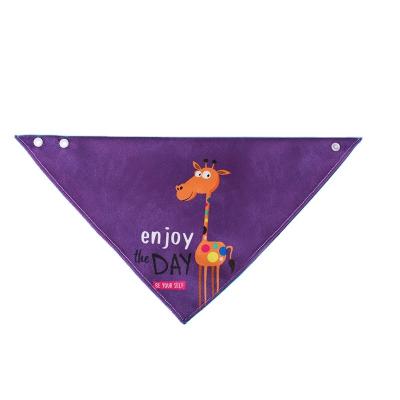 Cina Triangular bibs 100% Organic Cotton No fluorescence baby bandana drool bibs Baby Bibs Cotton in vendita