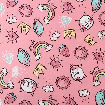 Cina custom printed fabric raw material print  Milk Fiber print Fabric For Garment - Buy in vendita