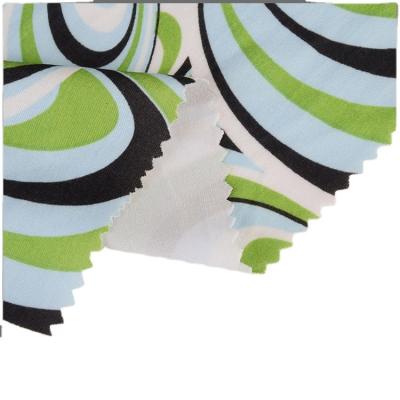 China digital printing on fabric raw material print  Milk Fiber print Fabric For Garment - Buy Te koop