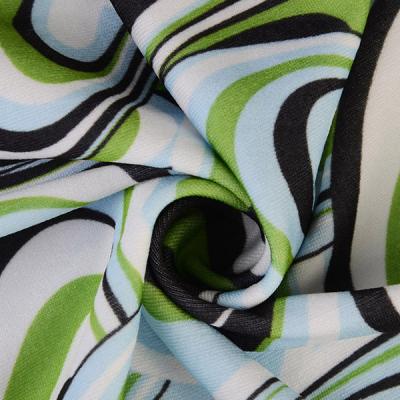 Cina digital printing on fabric raw material print  Milk Fiber print Fabric For Garment - Buy in vendita