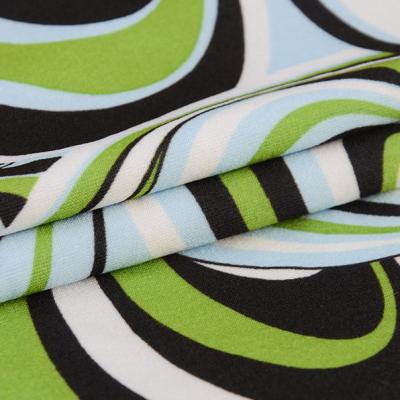 Cina digital printing on fabric raw material print  Milk Fiber print Fabric For Garment - Buy in vendita