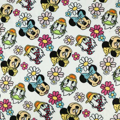 Cina digital printing on fabric raw material print  Milk Fiber print Fabric For Garment - Buy in vendita