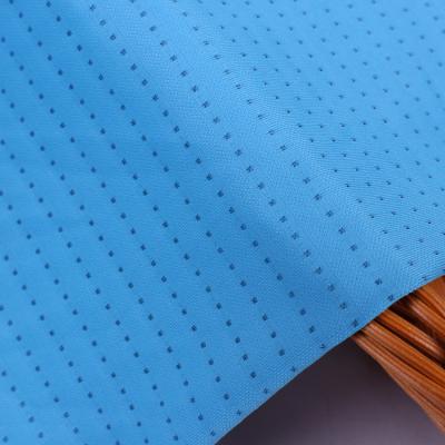 China pique knit fabric polo shirt polyester  Mesh  fabric for garment for sale
