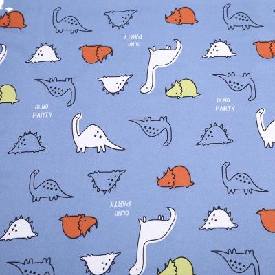 China liberty print fabric polyester textile raw material print  Milk Fiber print Fabric For baby Garment Te koop
