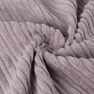 Cina Promotion Flannel Printed Shirt 100% Cotton Microfiber Chenille Fabric in vendita