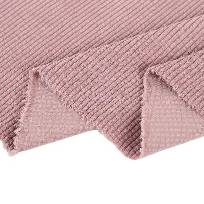Cina High Quality Flannel Fleece Microfiber Knitted Polyester Chenille Mop Natural Corduroy Fabric in vendita