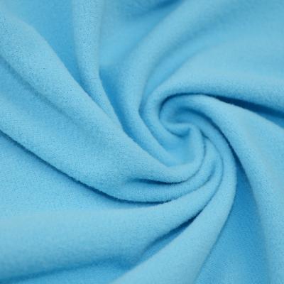 China Morden Style Check 120Gsm Tricot Polyester Super Poly Printed Fabrics for sale
