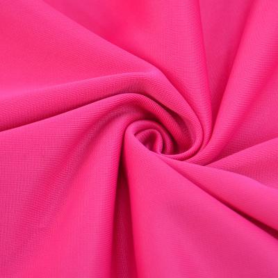 China Morden Style Check 120Gsm Tricot Polyester Super Poly Printed Fabrics for sale