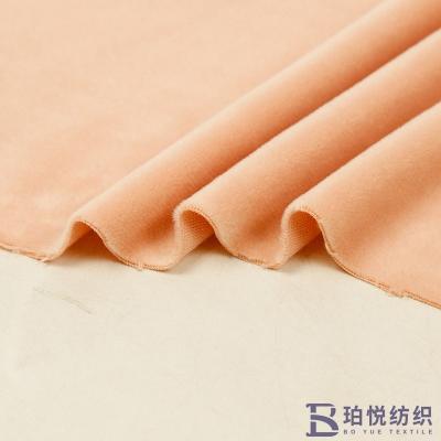 Cina New Design Spandex Reversible Rectangular Cat Dog P Stretchy Super Soft Velvet Fabric in vendita