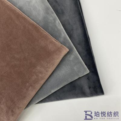 Cina New Design Spandex Reversible Rectangular Cat Dog P Stretchy Super Soft Velvet Fabric in vendita