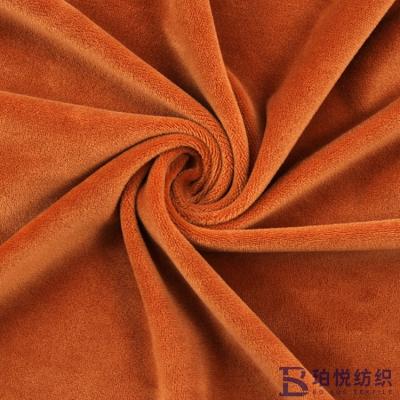 Cina New Design Spandex Reversible Rectangular Cat Dog P Stretchy Super Soft Velvet Fabric in vendita