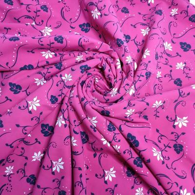 Cina In Stock Ripstop Nylon Print Recycled Spandex Shorts Thick Swim Wear Fabric in vendita