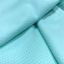 Cina Anti UV Textured Knit Fabric Polyester Jacquard Fabric For T-Shirt Pants in vendita