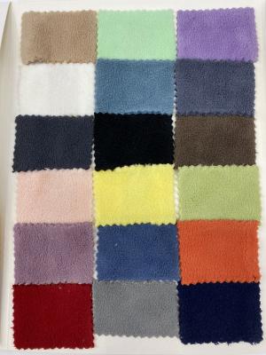 Κίνα Medium Weight Printed Velvet Fabric For Red Hat Patterned Customized προς πώληση